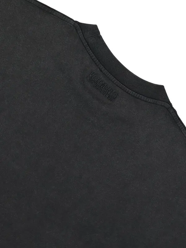 Vetements Spring Water Logo T-shirt - Black