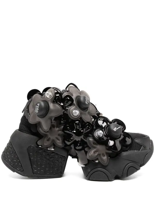 Noir Kei Ninomiya X Reebok Instapump Fury Sneakers In Black 63