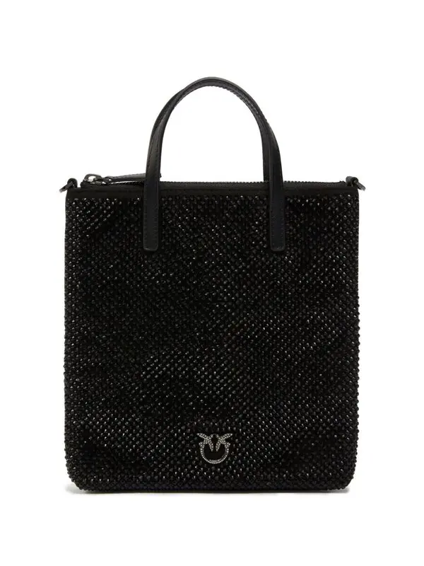 Pinko Rhinestone-embellished Tote Bag