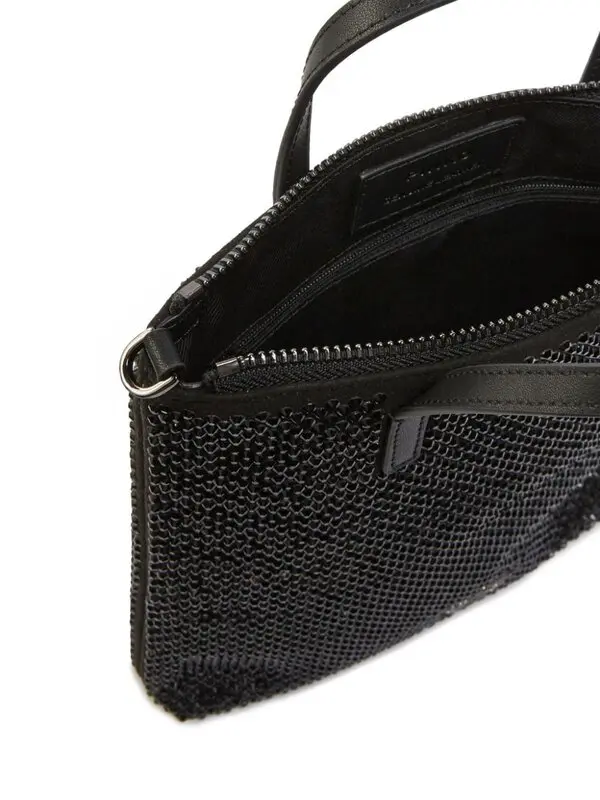 Pinko Rhinestone-embellished Tote Bag