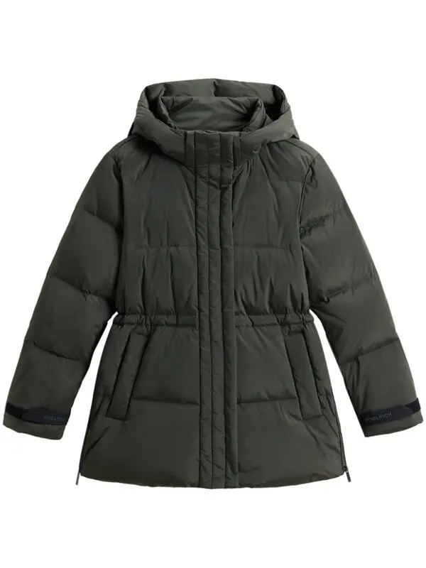 Woolrich Alsea Puffer Jacket - Green