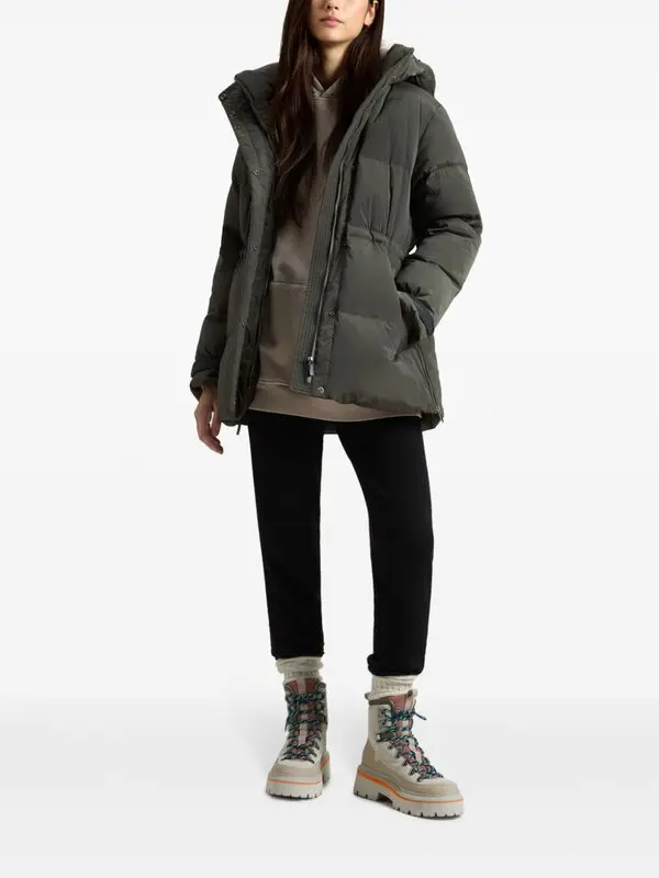 Woolrich Alsea Puffer Jacket - Green