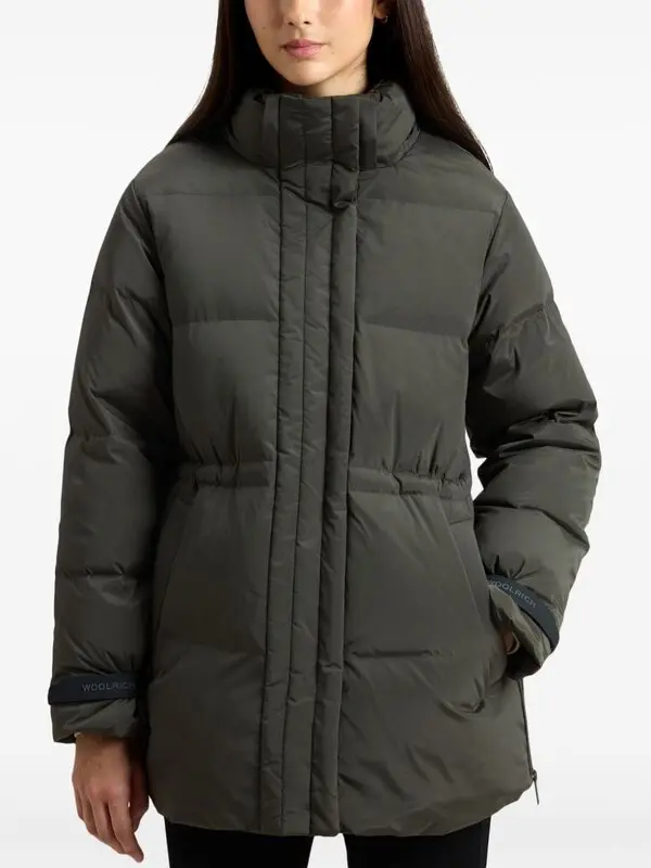 Woolrich Alsea Puffer Jacket - Green