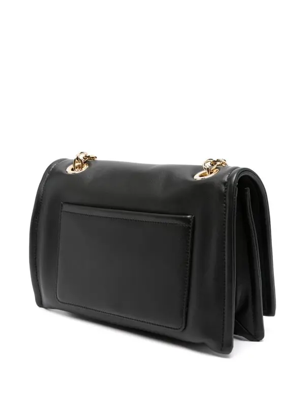 Valentino Garavani Vlogo Signature Shoulder Bag - Black