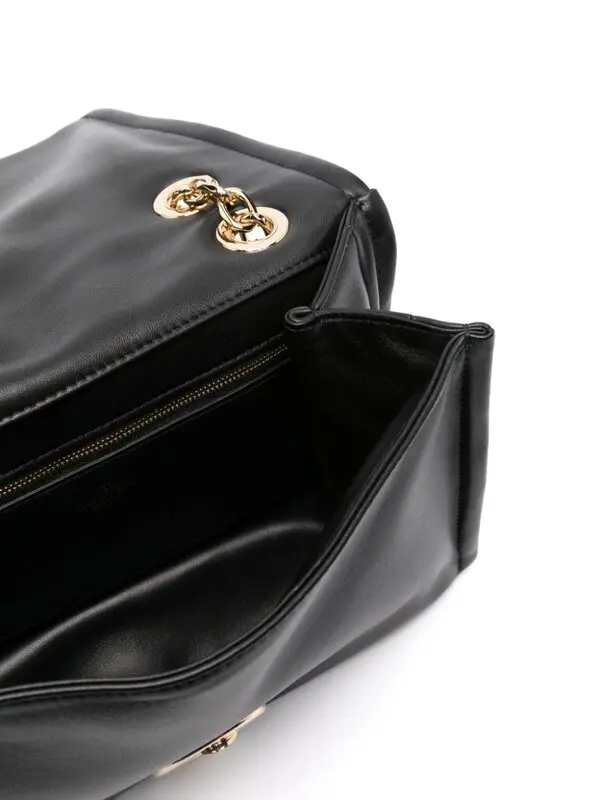 Valentino Garavani Vlogo Signature Shoulder Bag - Black