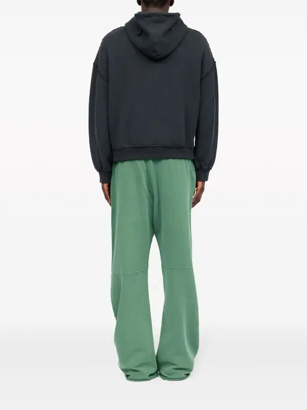 MAISON MARGIELA Graphic-print Cotton Hoodie