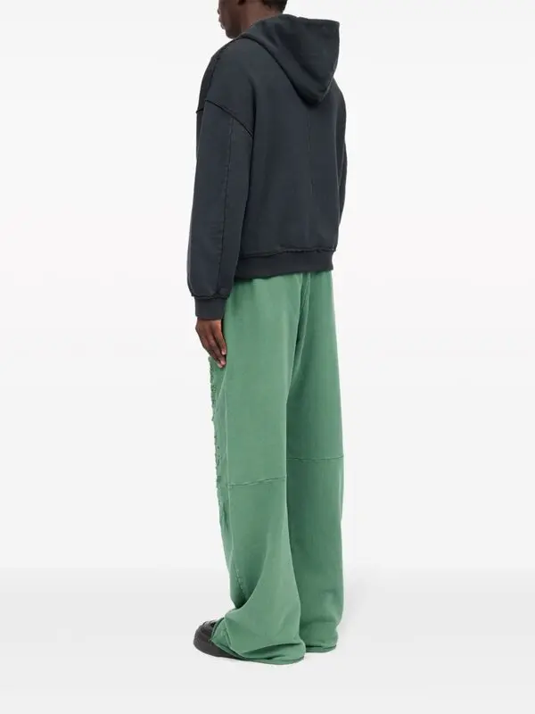 MAISON MARGIELA Graphic-print Cotton Hoodie