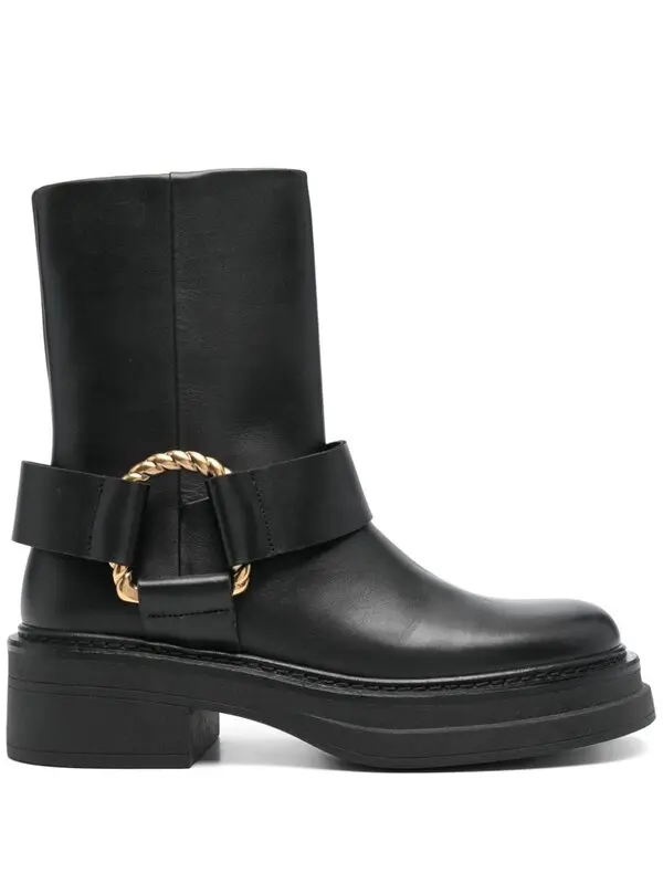 Dorothee Schumacher Short Biker Boots