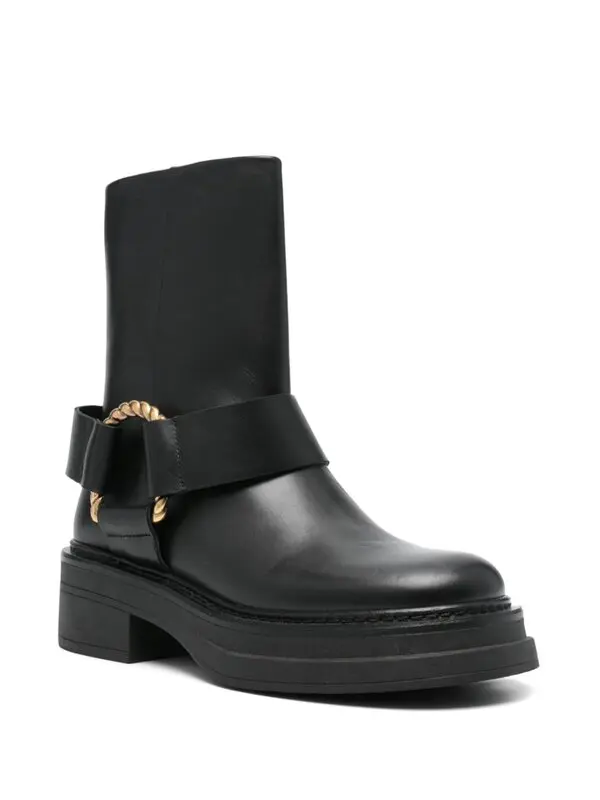 Dorothee Schumacher Short Biker Boots