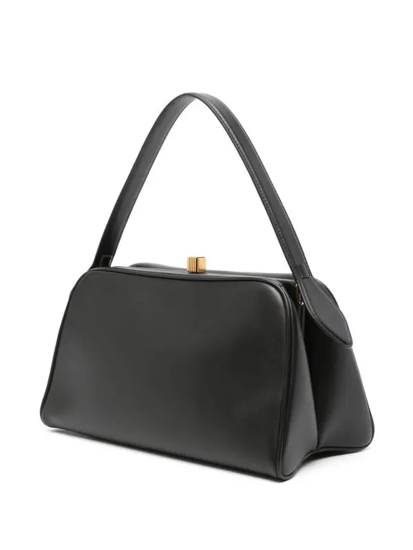Khaite Cate Shoulder Bag - Black