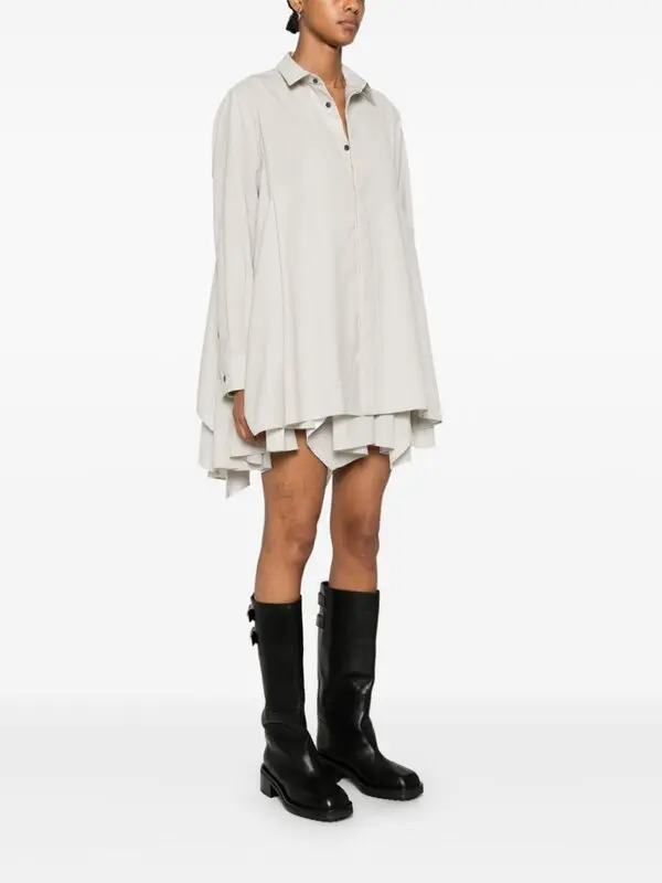 Sacai Shirt Mini Dress