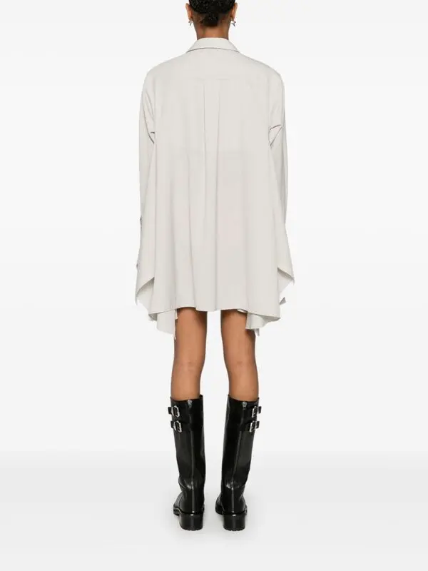 Sacai Shirt Mini Dress