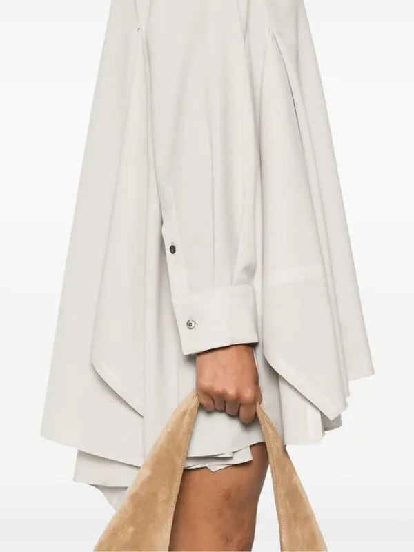 Sacai Shirt Mini Dress