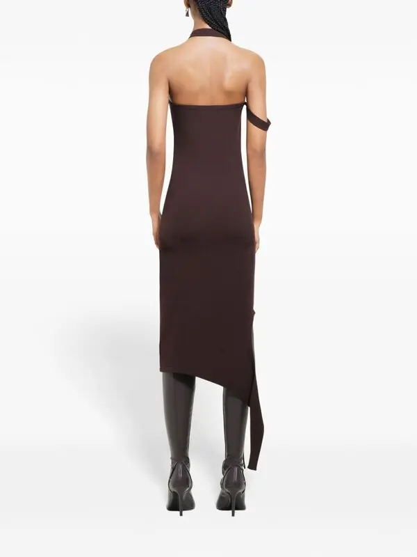 COURREGES Undressed Dress - Brown