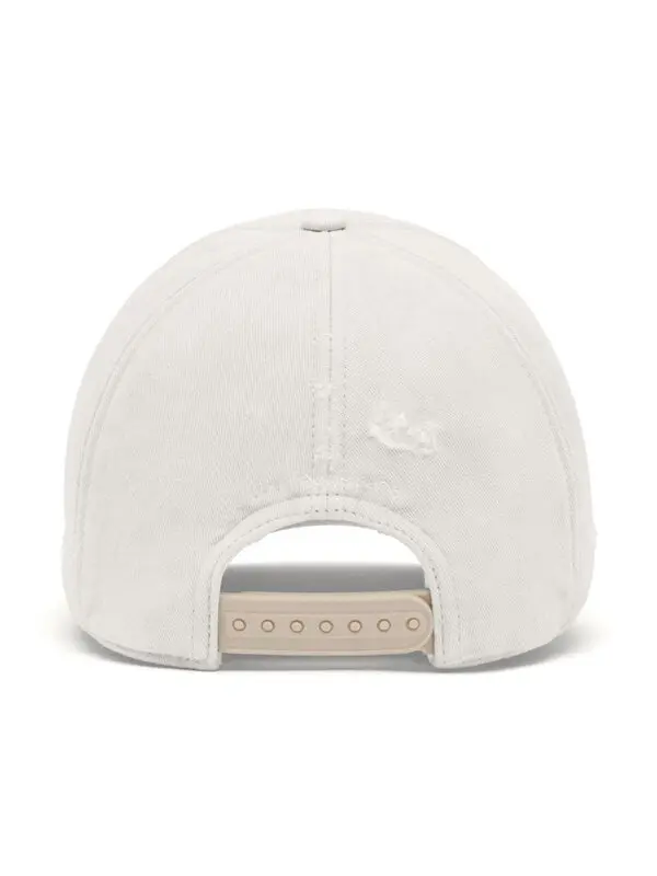 COURREGES Logo-embroidered Baseball Cap