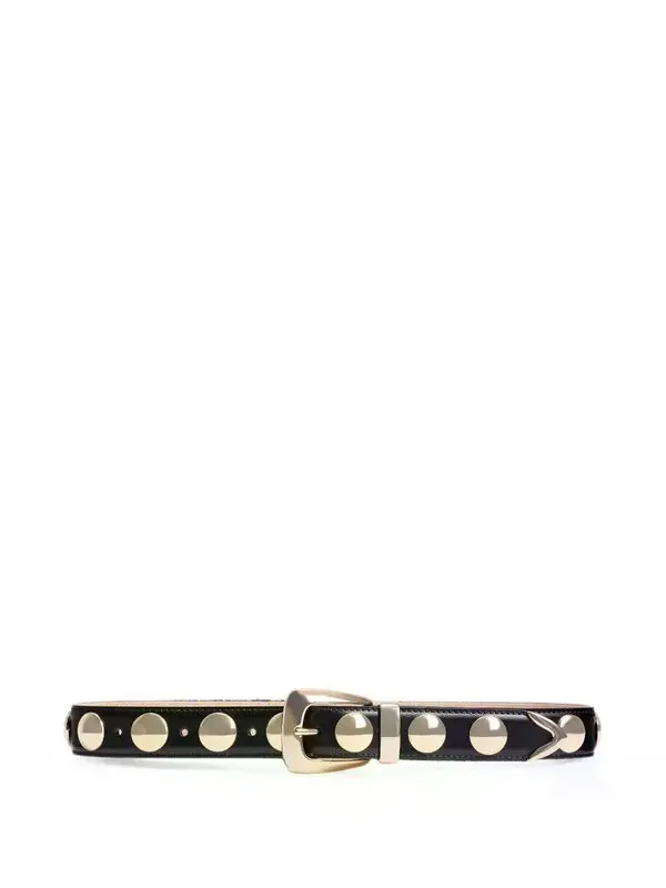 Khaite Stud-embellished Belt - Black