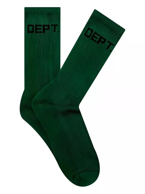 GALLERY DEPT. Mid-calf Socks - Green