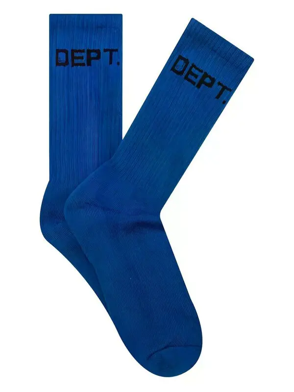 GALLERY DEPT. Dept Socks - Blue