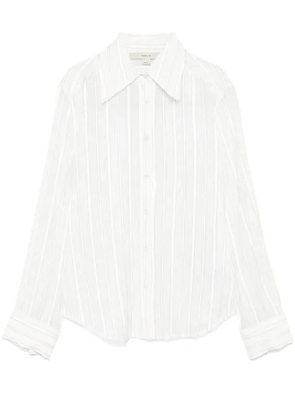 Remain Birger Christensen Striped Shirt