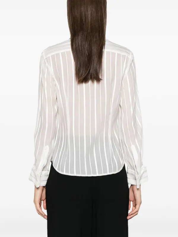 Remain Birger Christensen Striped Shirt
