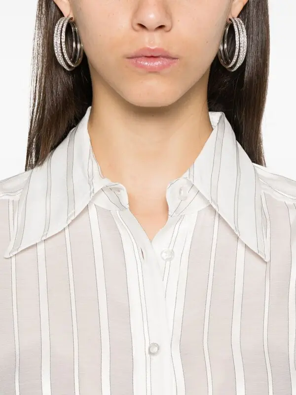 Remain Birger Christensen Striped Shirt