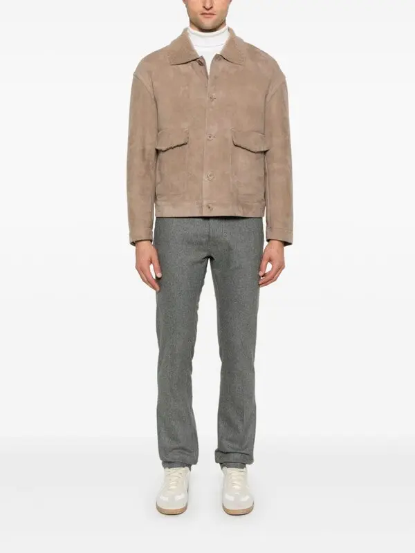 Jacob Cohen Bard Trousers - Grey