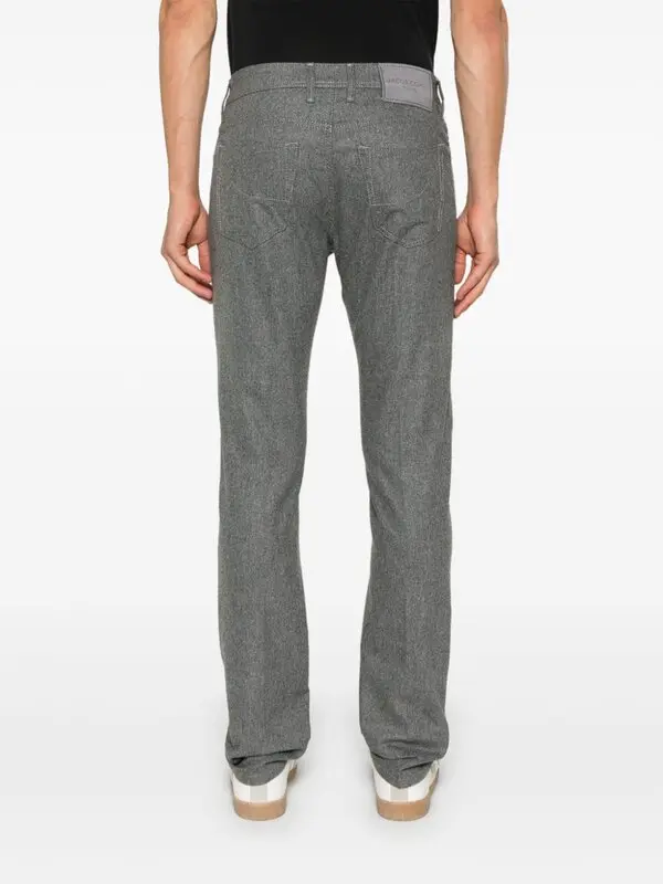 Jacob Cohen Bard Trousers - Grey