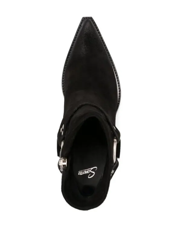 SONORA 60mm Jalapeno Belt Cowboy Boots