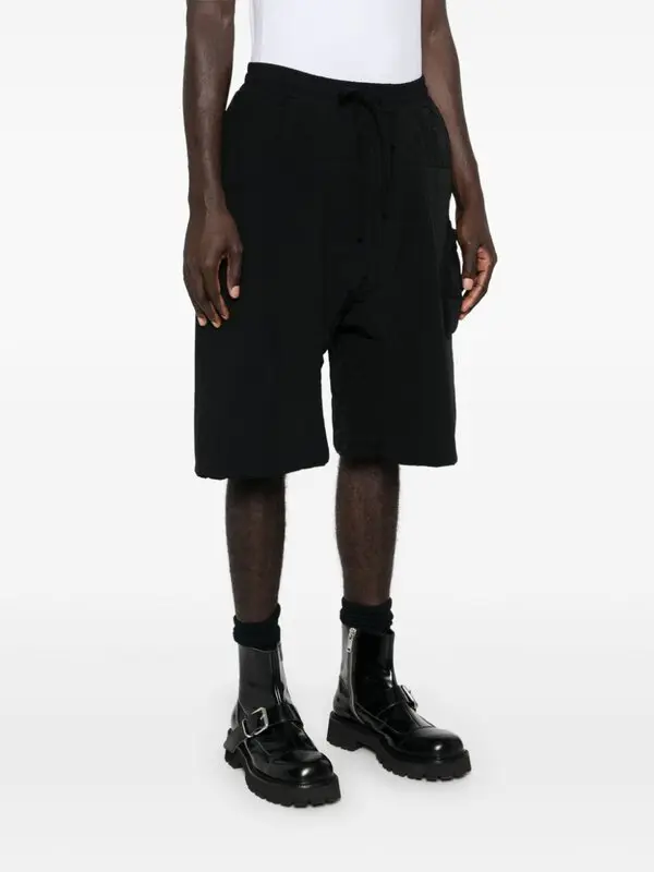 THOM KROM Padded Bermuda Shorts
