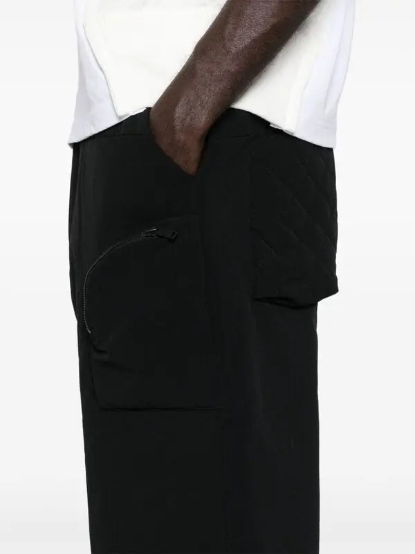 THOM KROM Padded Bermuda Shorts