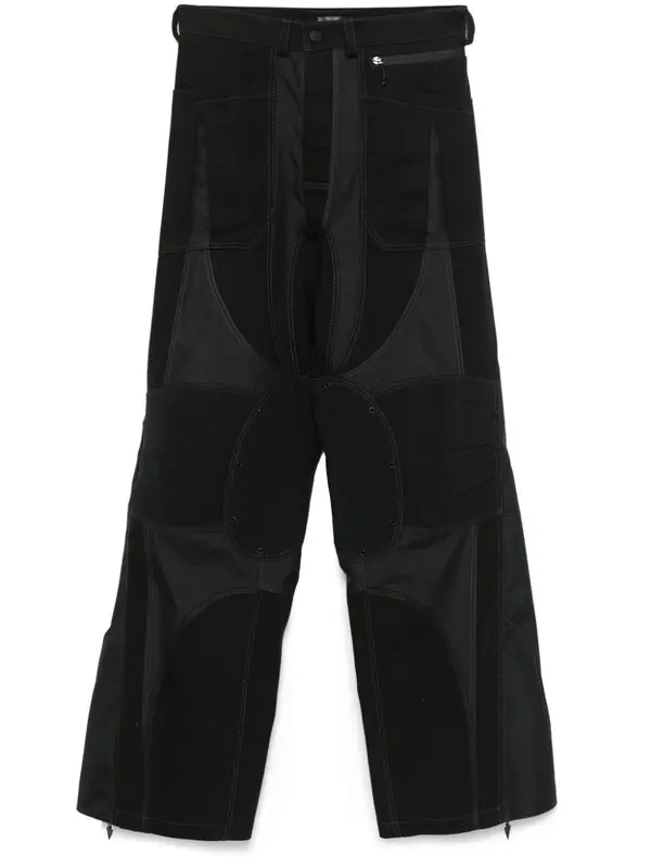 MUGLER Panelled Cargo Pants