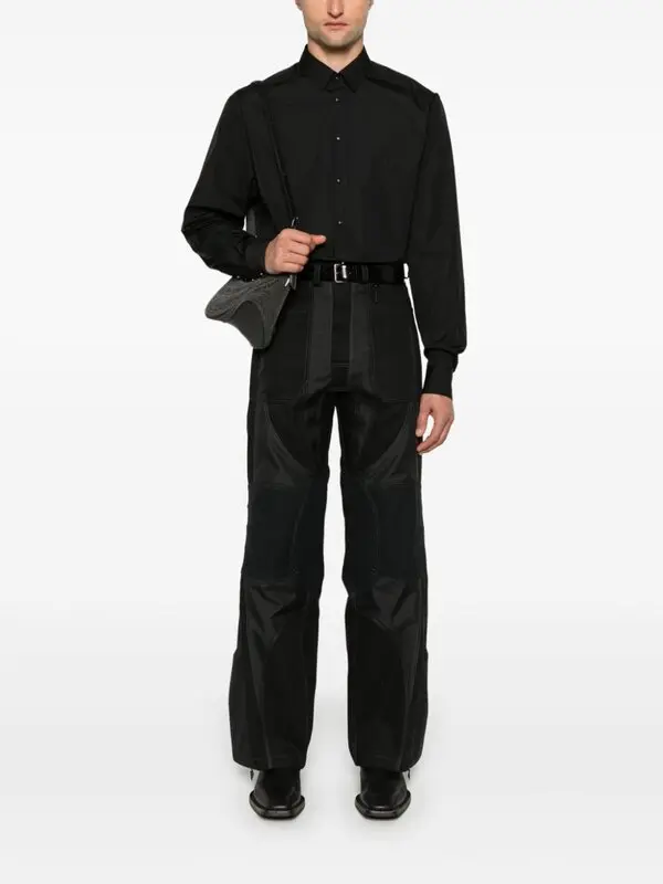 MUGLER Panelled Cargo Pants