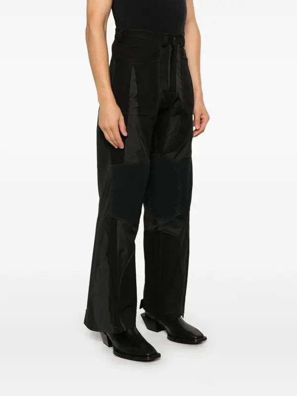 MUGLER Panelled Cargo Pants