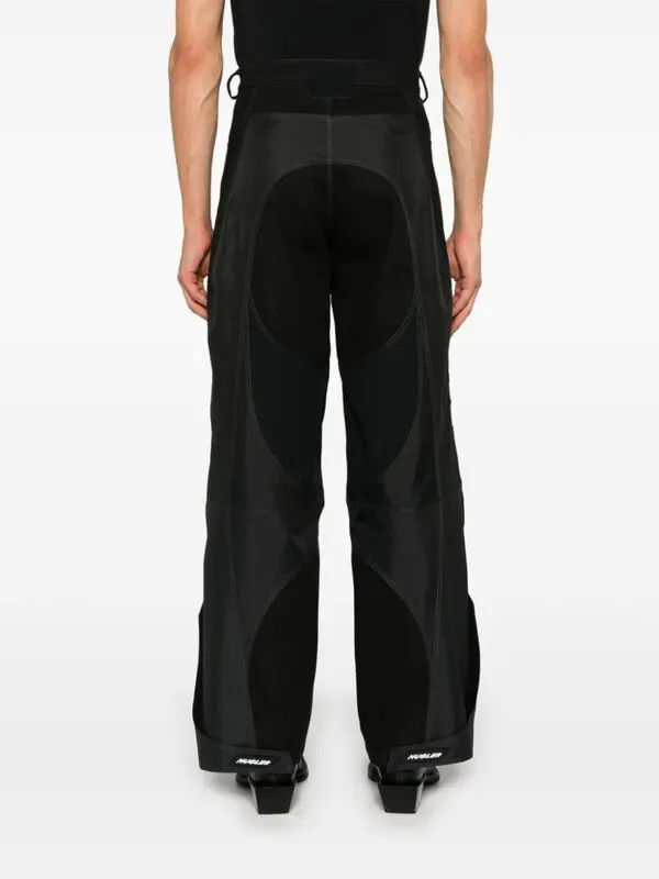 MUGLER Panelled Cargo Pants