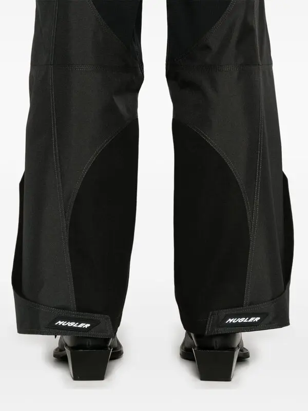 MUGLER Panelled Cargo Pants