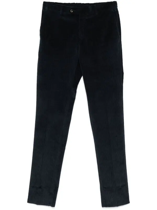 PT TORINO Corduroy Trousers - Blue