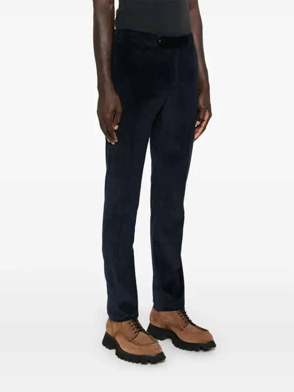 PT TORINO Corduroy Trousers - Blue