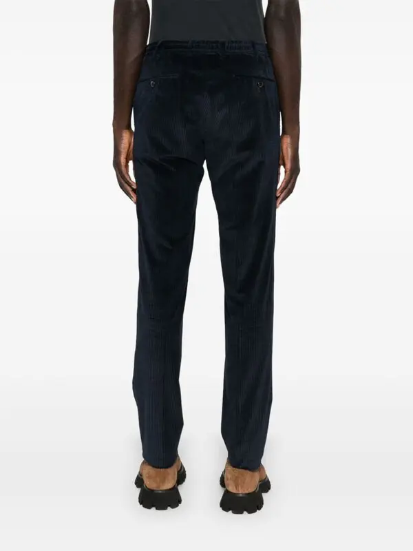 PT TORINO Corduroy Trousers - Blue
