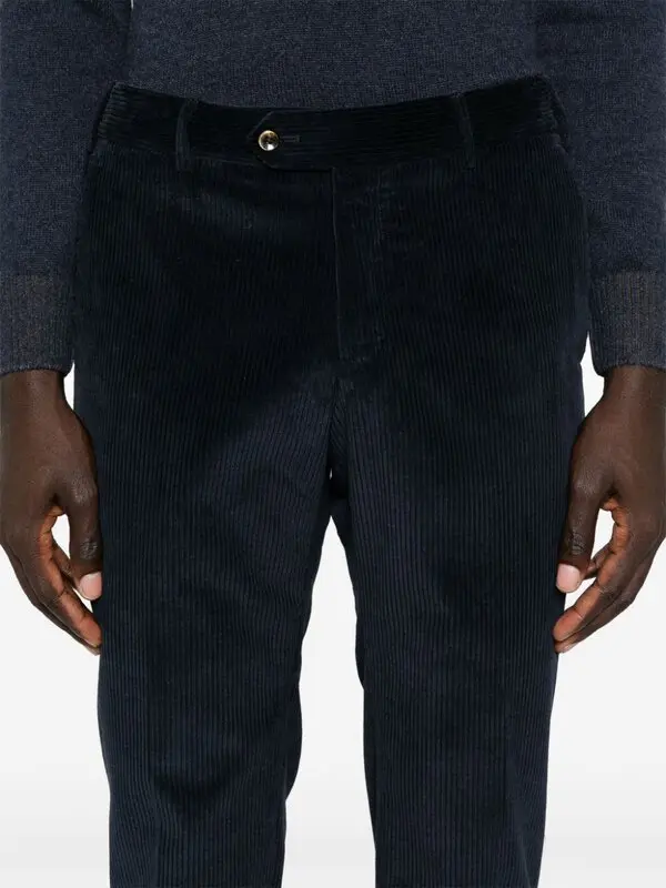 PT TORINO Corduroy Trousers - Blue