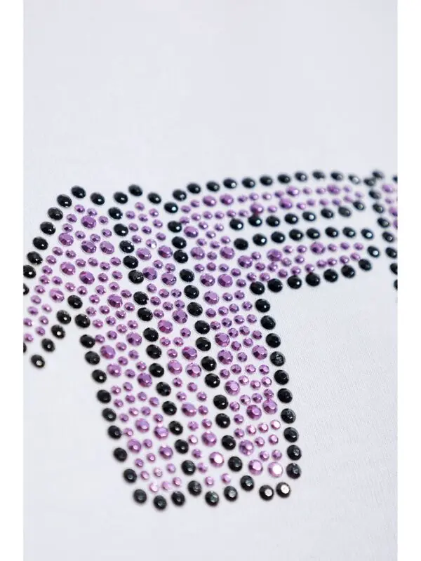 Dsquared2 Rhinestone-embellished T-shirt