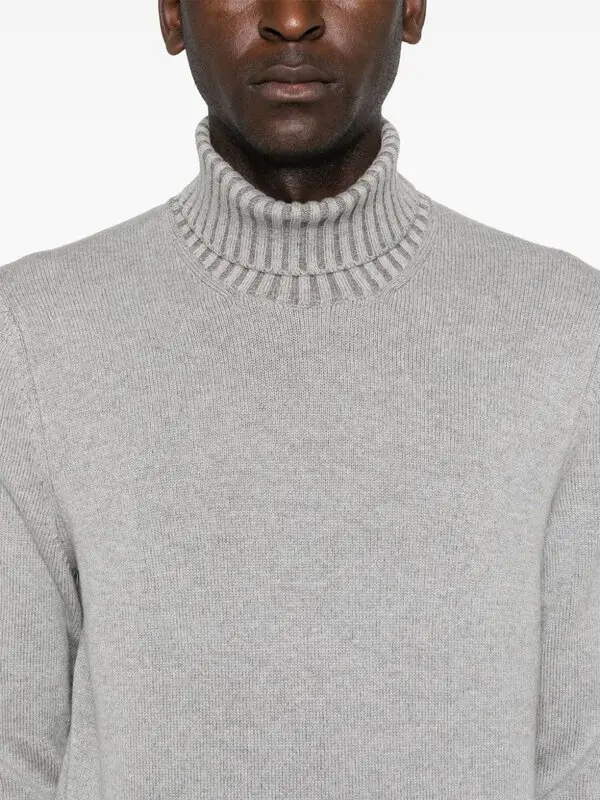 BARBA NAPOLI Roll Neck Sweater