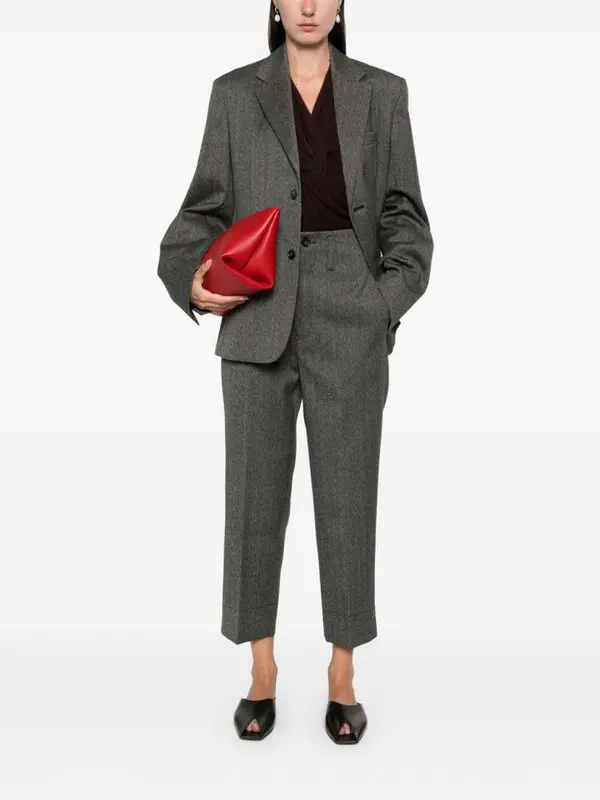 Sofie D'hoore Comet Herringbone Blazer
