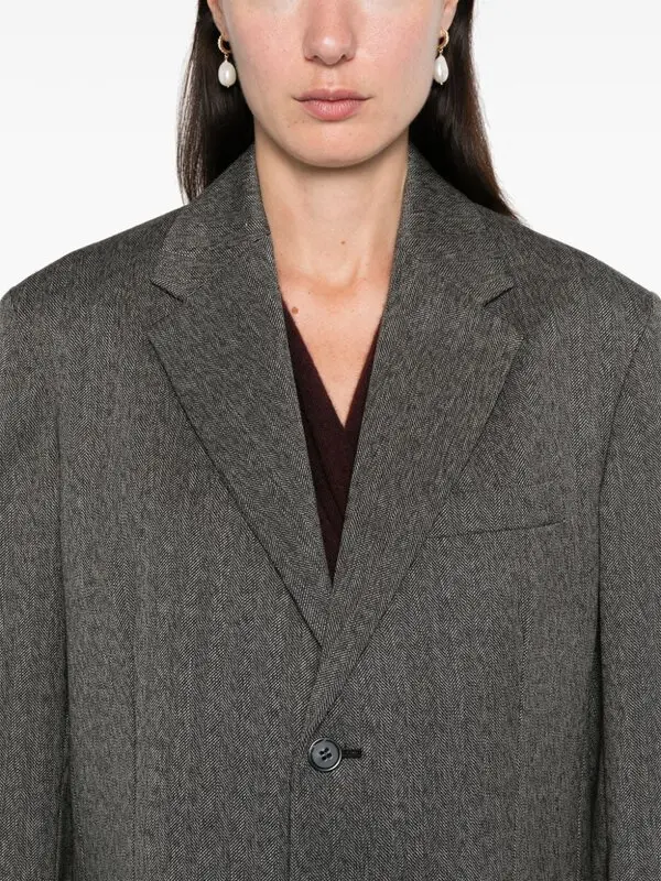 Sofie D'hoore Comet Herringbone Blazer