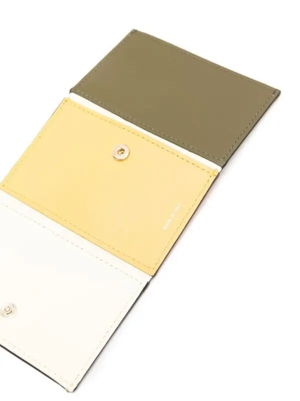 Paul Smith Logo-stamp Card Holder