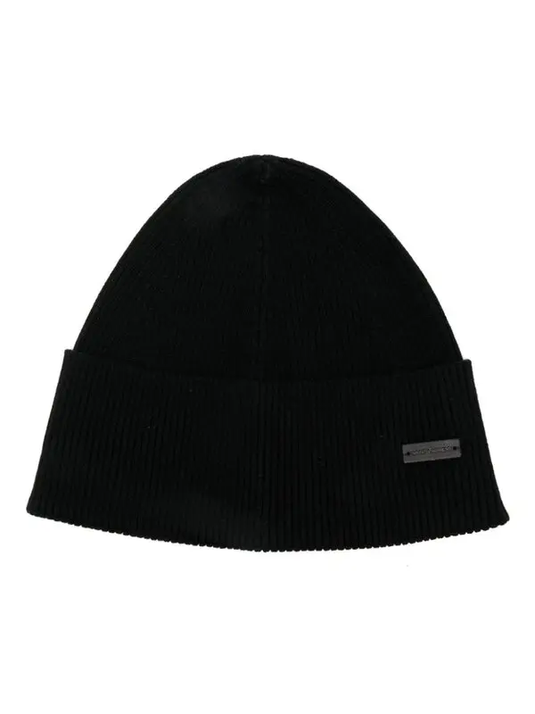 Saint Laurent Cashmere Beanie - Black