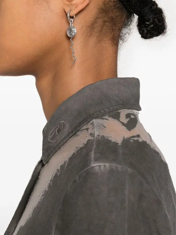 DIESEL® Shirt Mini Dress