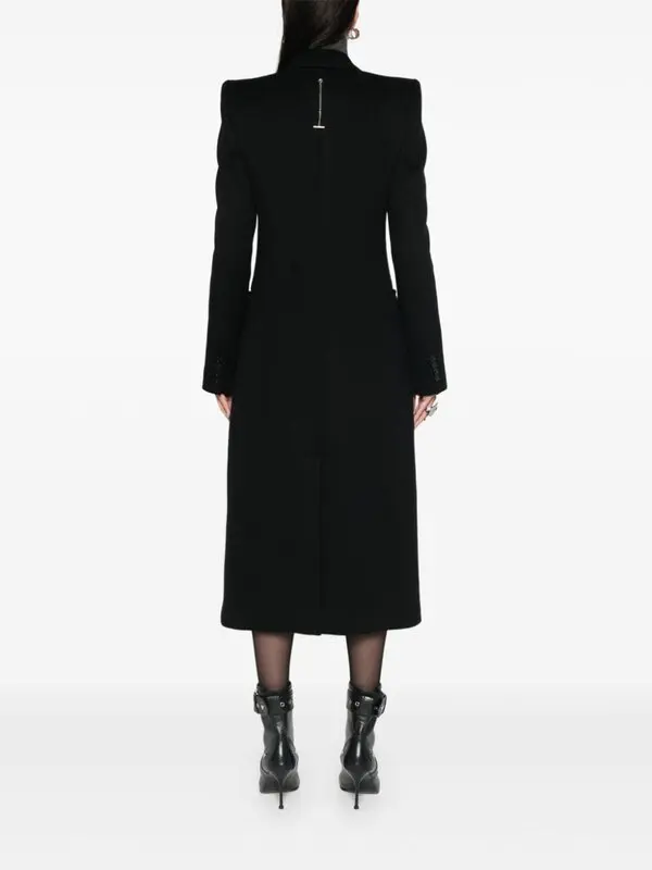 Alexander McQueen Stacked Shoulder Tailored Coat
