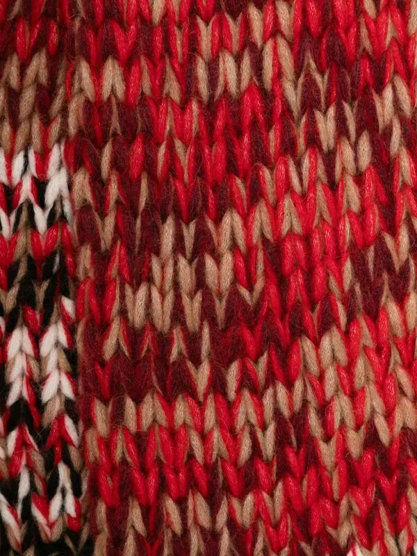ROBERTO COLLINA Mélange Scarf