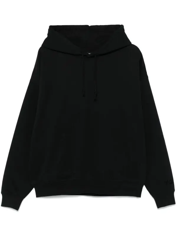 Y3 X Adidas Gfx Hoodie - Black