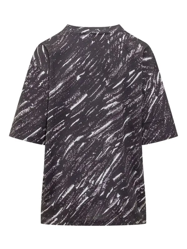 Marni Scribble Logo Jersey T-shirt